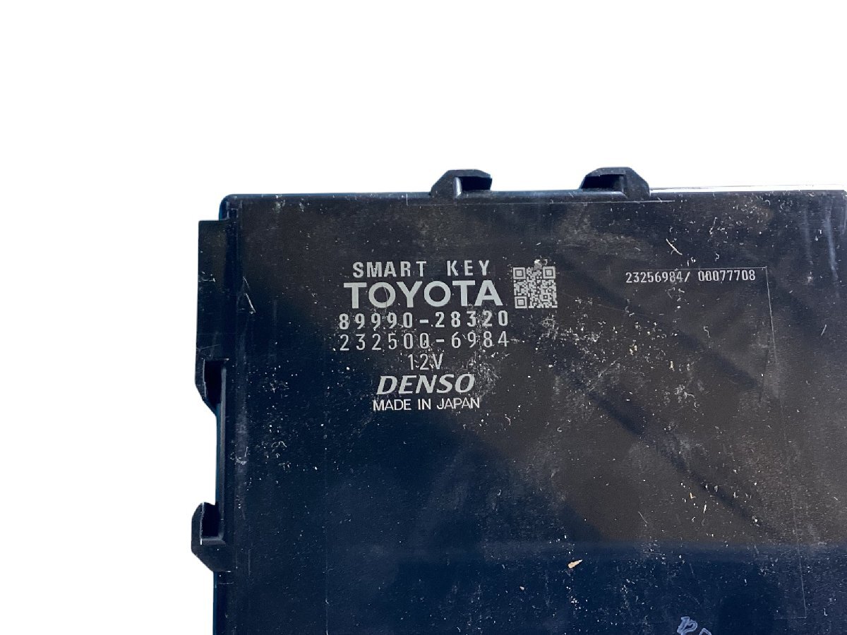 Yahoo!オークション - ノア ZWR80 管理番号 5306 スマートキーコンピュ...