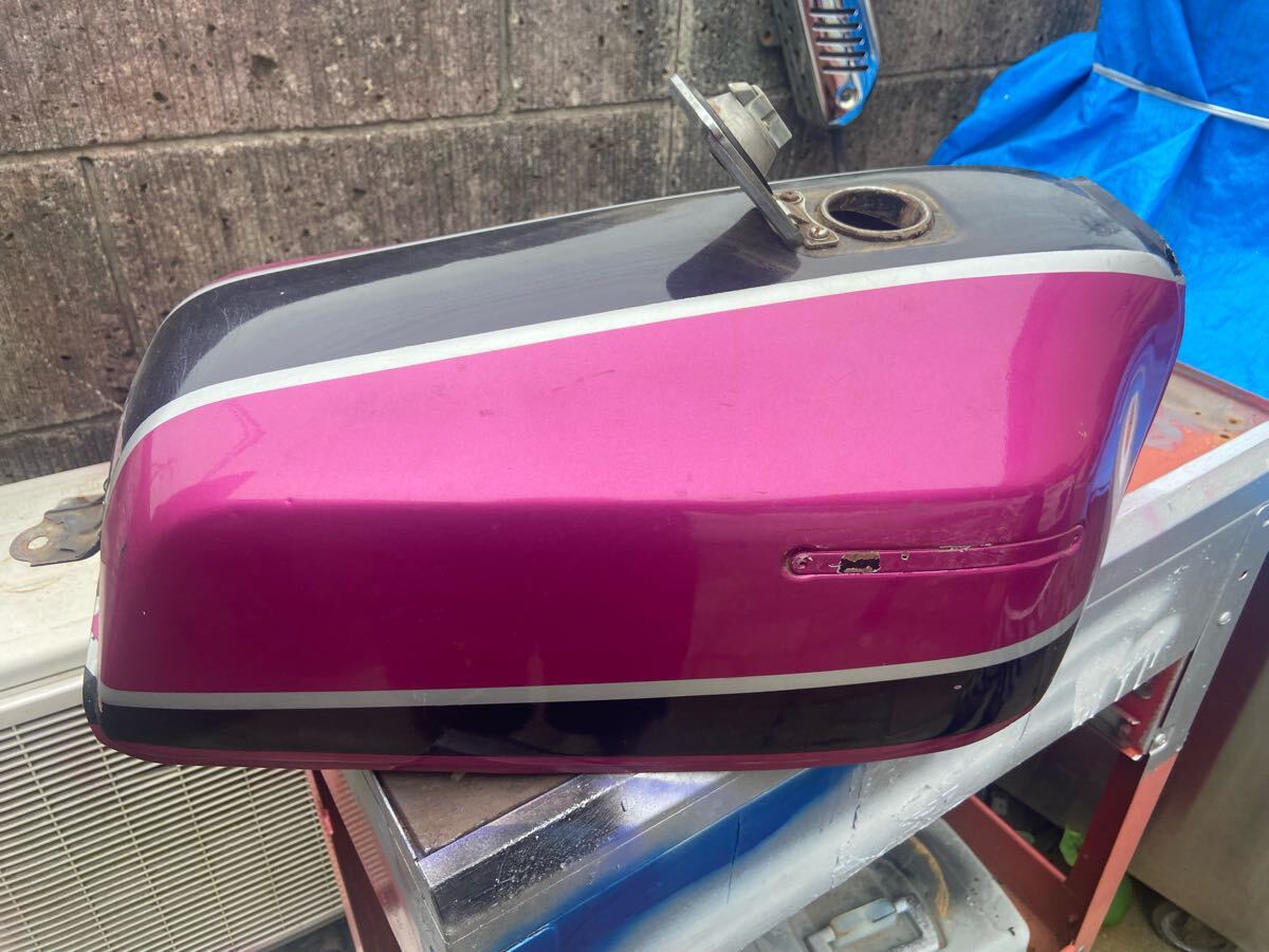 Yahoo!オークション - XJ400 XJ400D ペケジェー 外装 FXタンク BEET