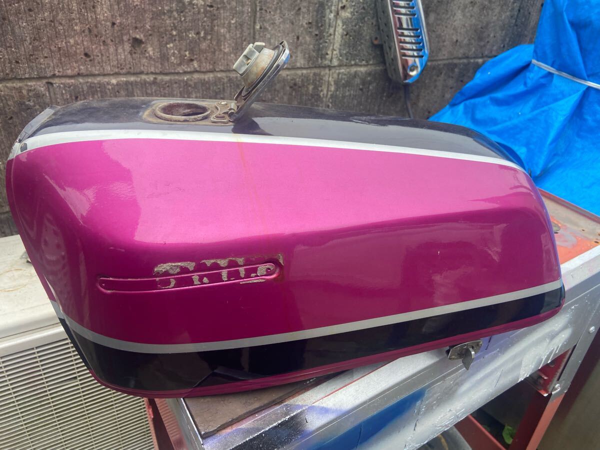 Yahoo!オークション - XJ400 XJ400D ペケジェー 外装 FXタンク BEET