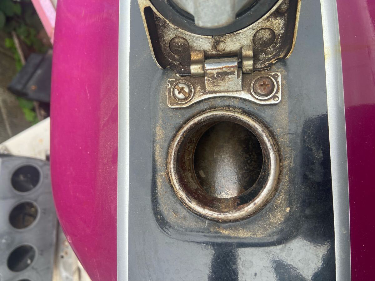 Yahoo!オークション - XJ400 XJ400D ペケジェー 外装 FXタンク BEET