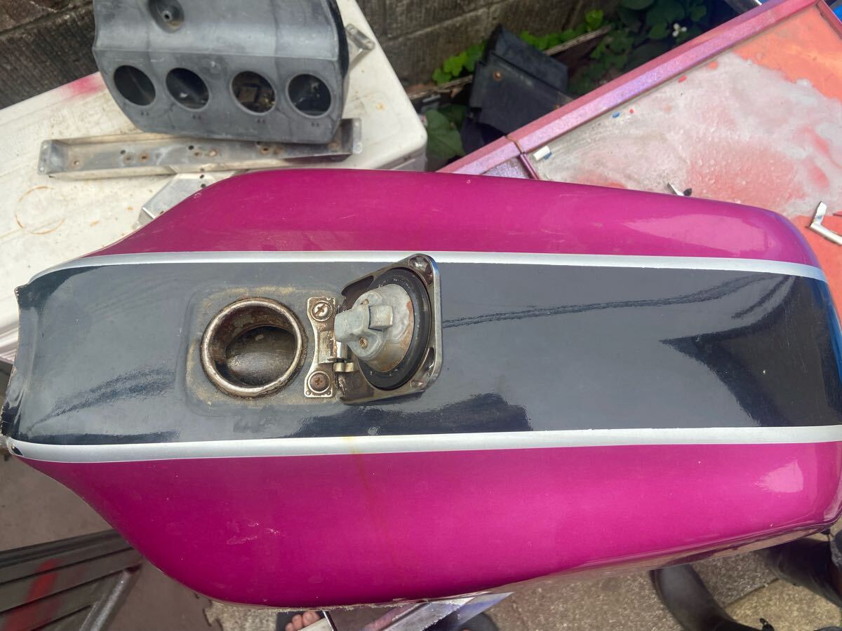 Yahoo!オークション - XJ400 XJ400D ペケジェー 外装 FXタンク BEET