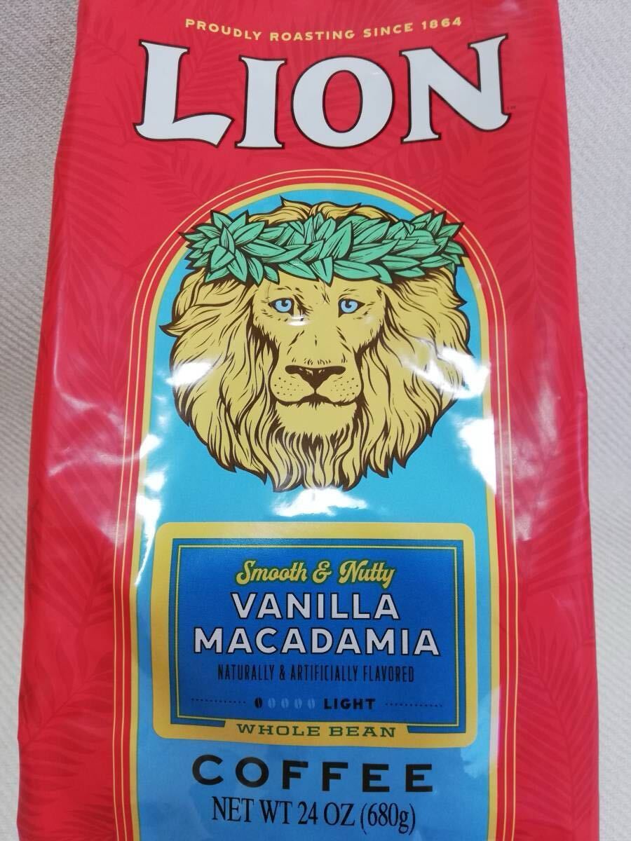 ハワイ ライオンコーヒー バニラマカダミア 24oz 680g 豆 Hawaii LION COFFEE(ハワイコナ)｜売買されたオークション情報、yahooの商品情報をアーカイブ公開 ...