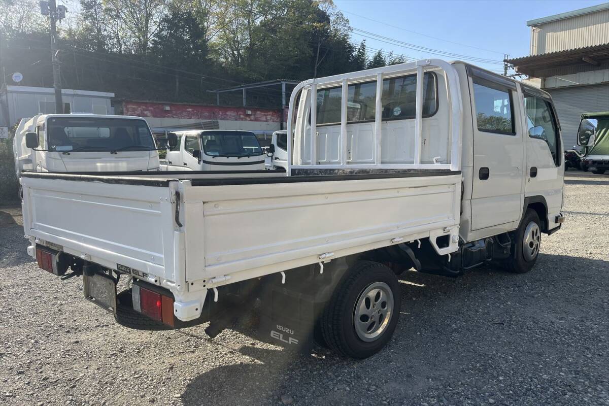 Yahoo!オークション - 動画有 売り切り H24年 いすゞ エルフ ELF Wキャ...