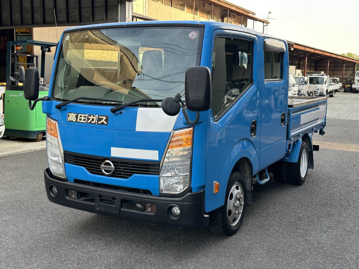 Yahoo!オークション - 動画有 売り切り H27年 日産 アトラス ATLAS Wキ...