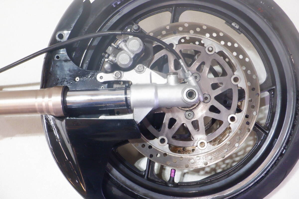 Yahoo!オークション - 0501 ZXR250 ZXR バリオス ゼファー フロントフ...