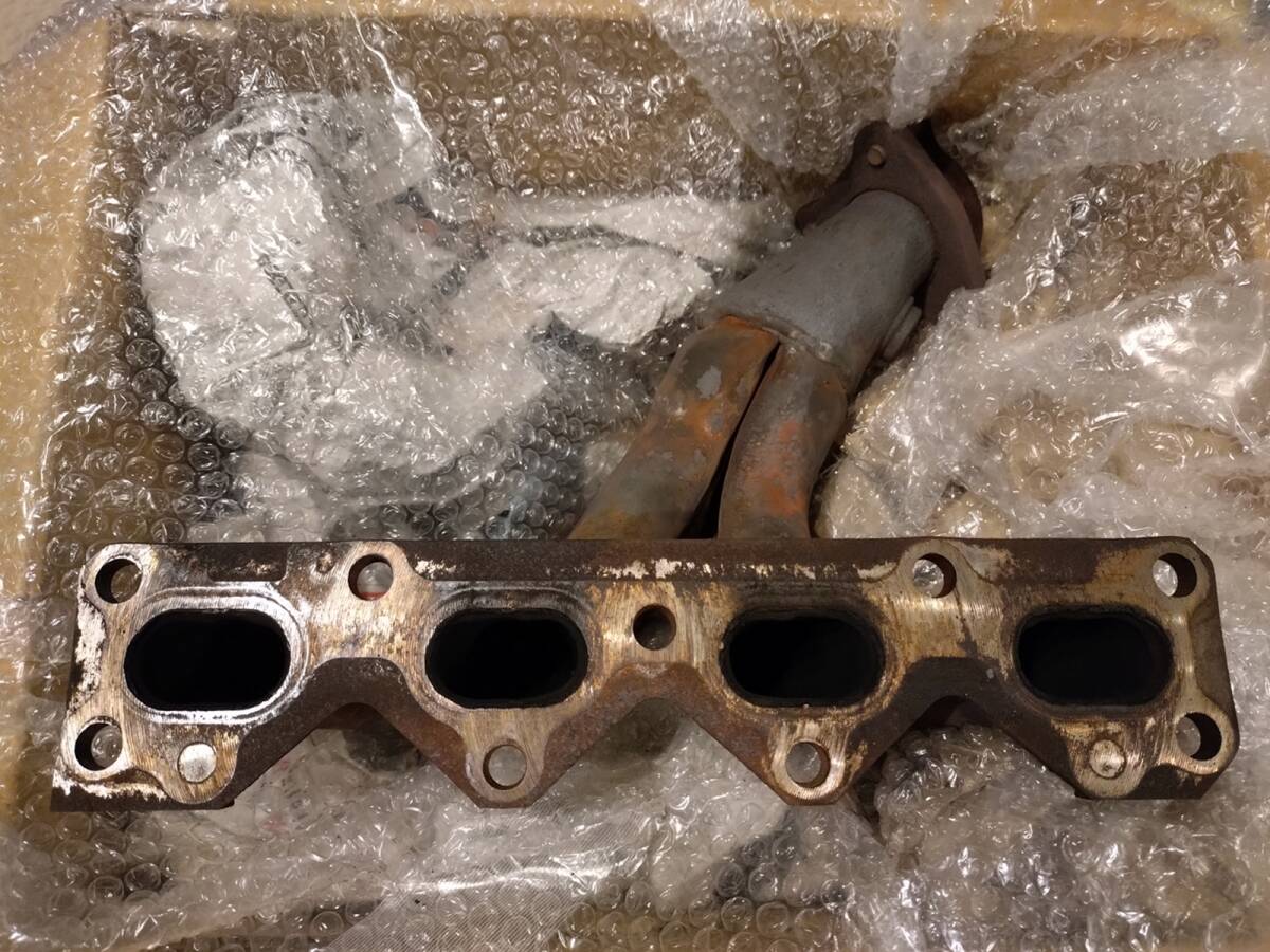 Yahoo!オークション - NA6 NA6CE ロードスター B6 純正 エキマニ エキ...