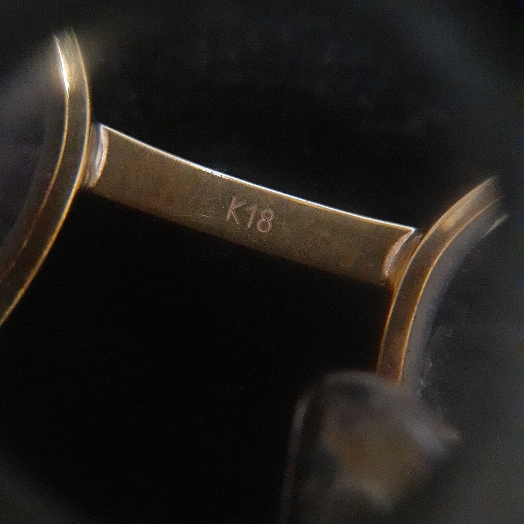 Yahoo!オークション - K18刻印 総重量約51.4g Cadeau カデーウ GOLD 金...