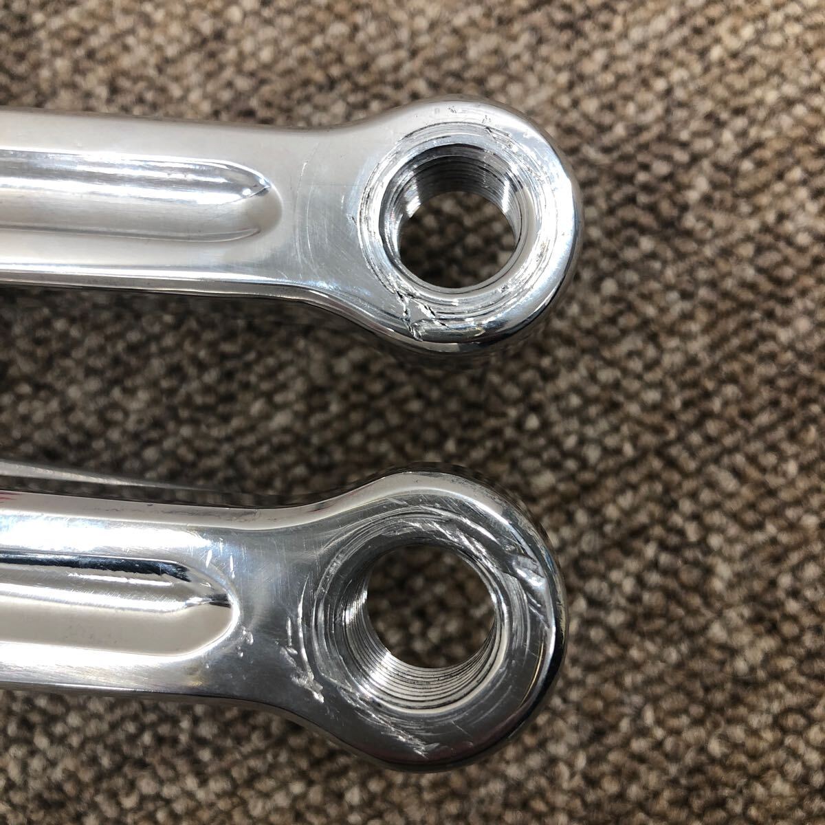 Yahoo!オークション - ストロングライト 49Dクランク&チェーンリング5...