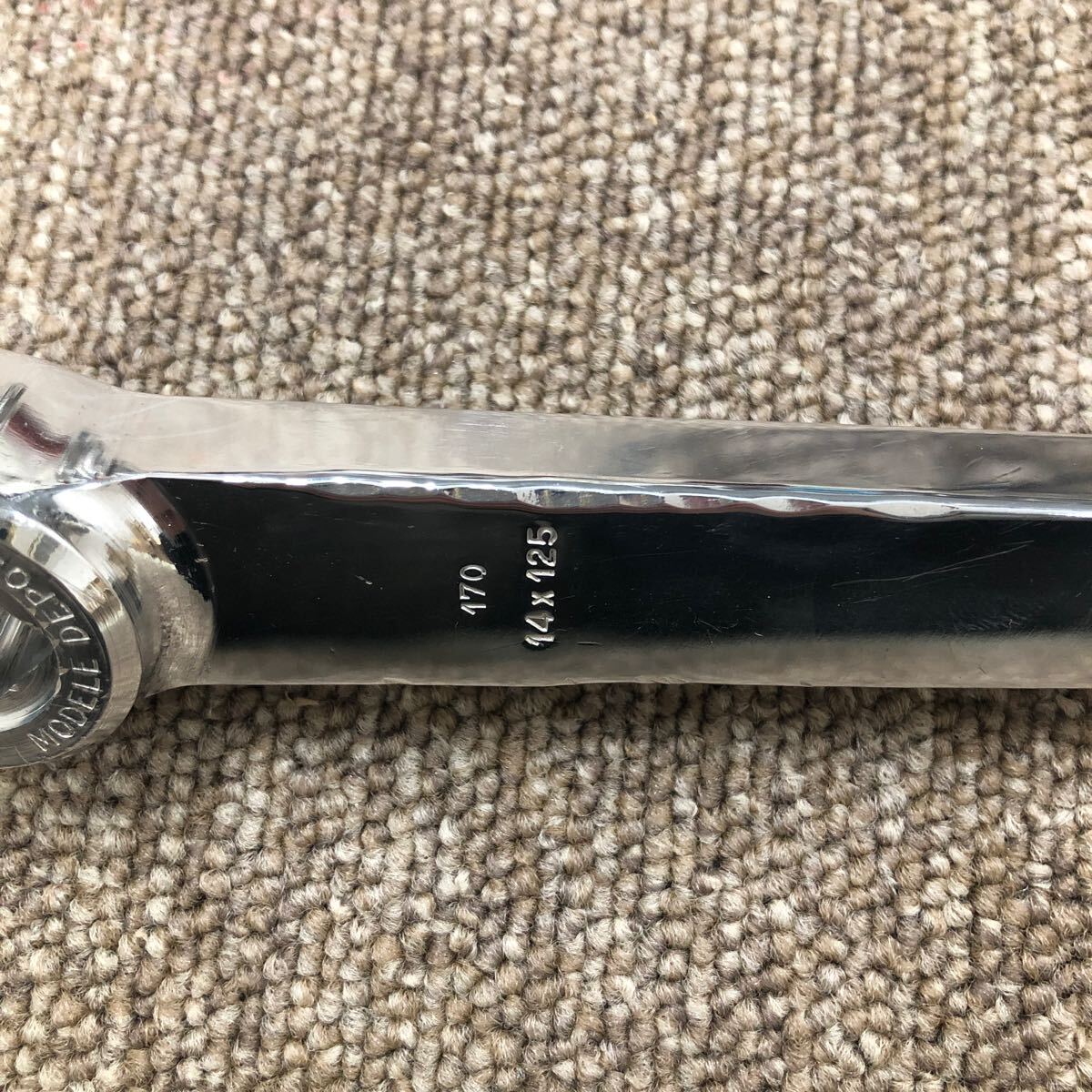 Yahoo!オークション - ストロングライト 49Dクランク&チェーンリング5...