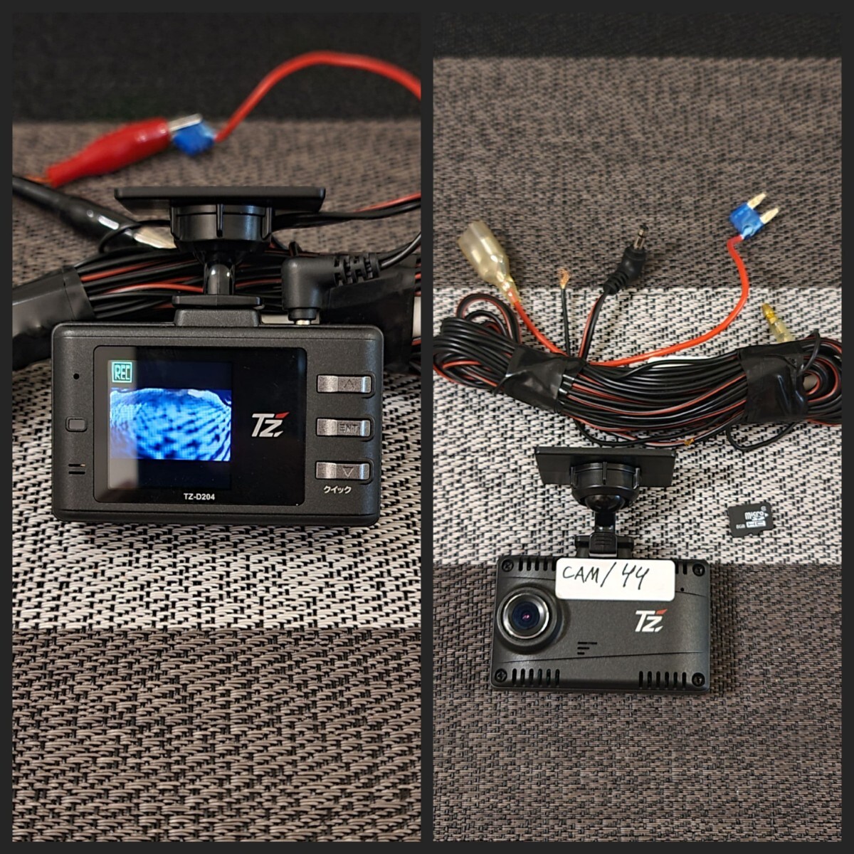 Yahoo!オークション - [ TZ]【TZ-D204】[SD/8GB] ドライブレコーダー...