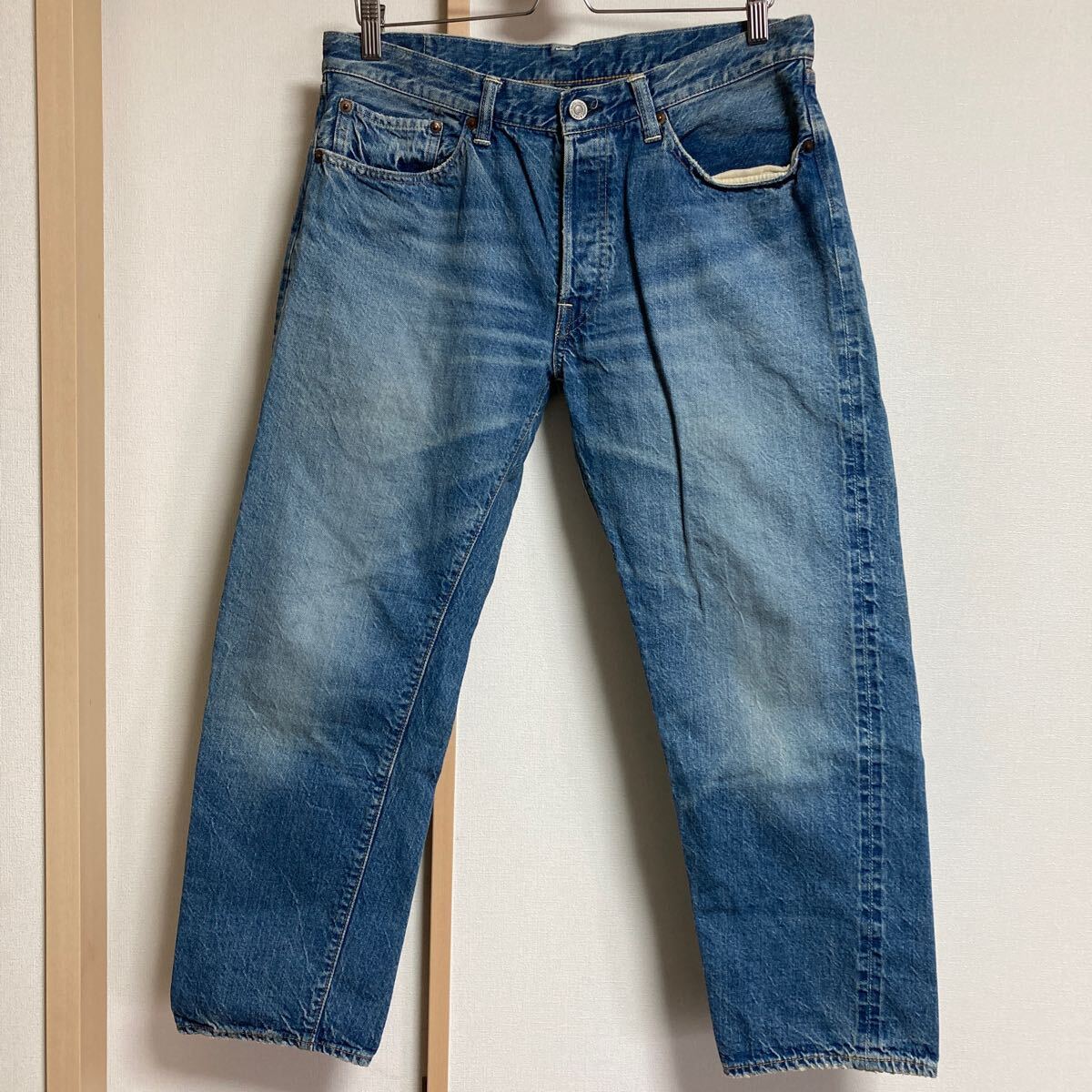 Yahoo!オークション - WAREHOUSE Begin別注 1001B 2ND-HAND ウエアハウ...