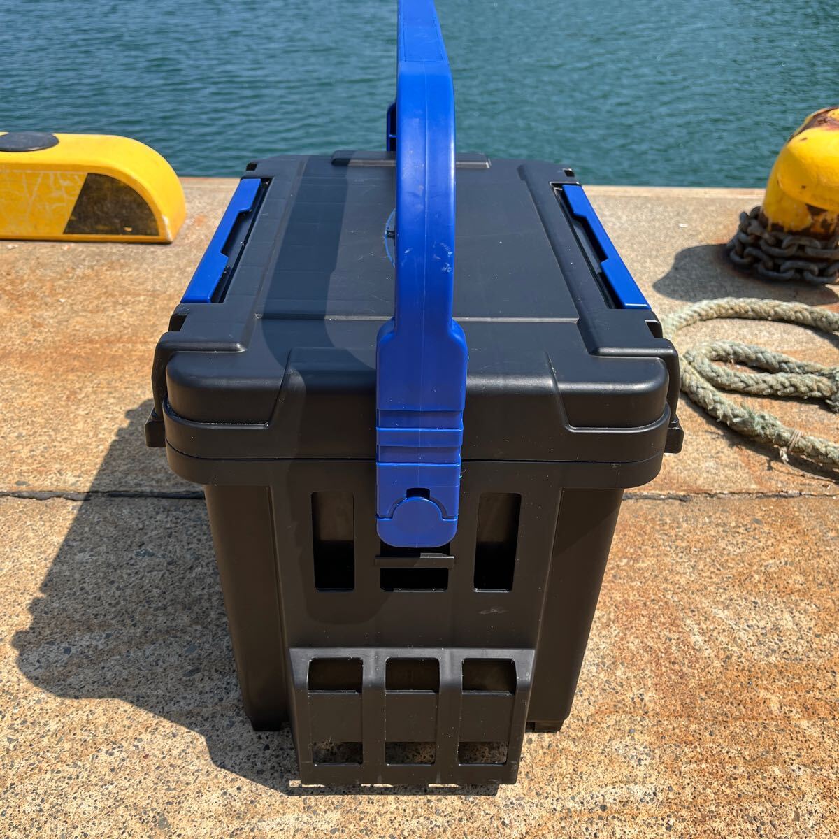 Yahoo!オークション - ダイワ TB9000 ソルティガブルー タックルボック...