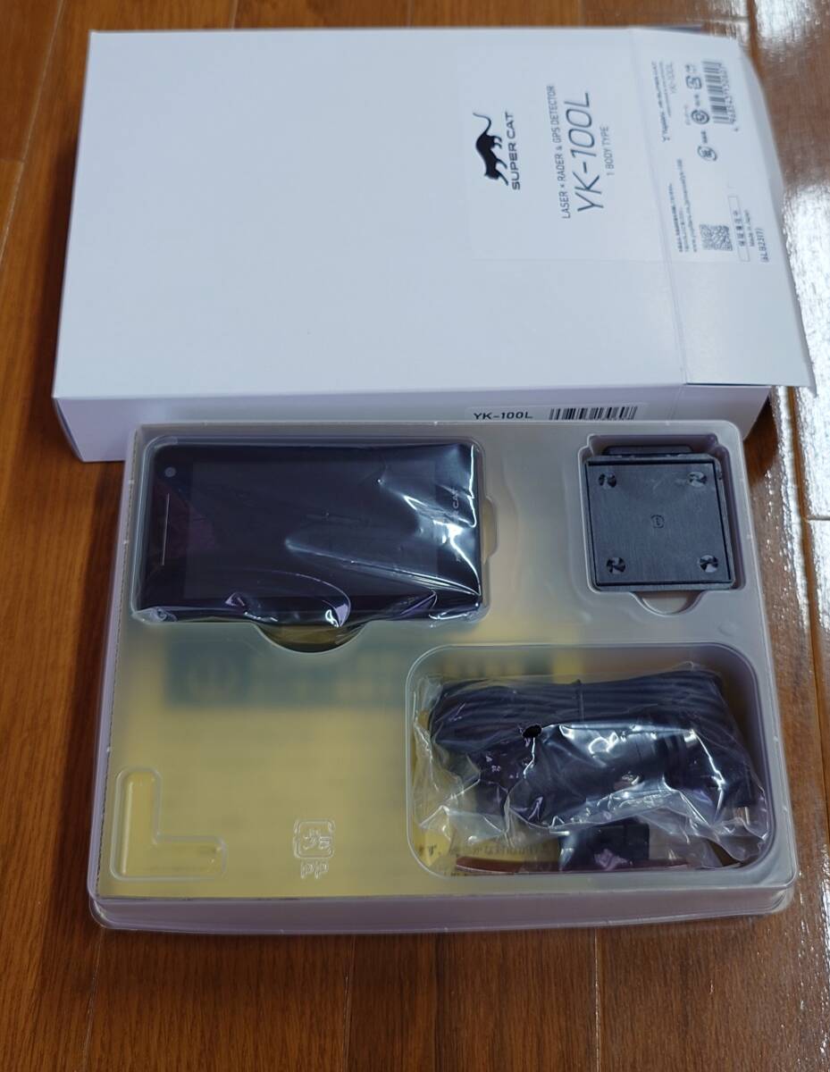 Yahoo!オークション - ユピテル レーダー探知機 レーザーレーダー YK-1...