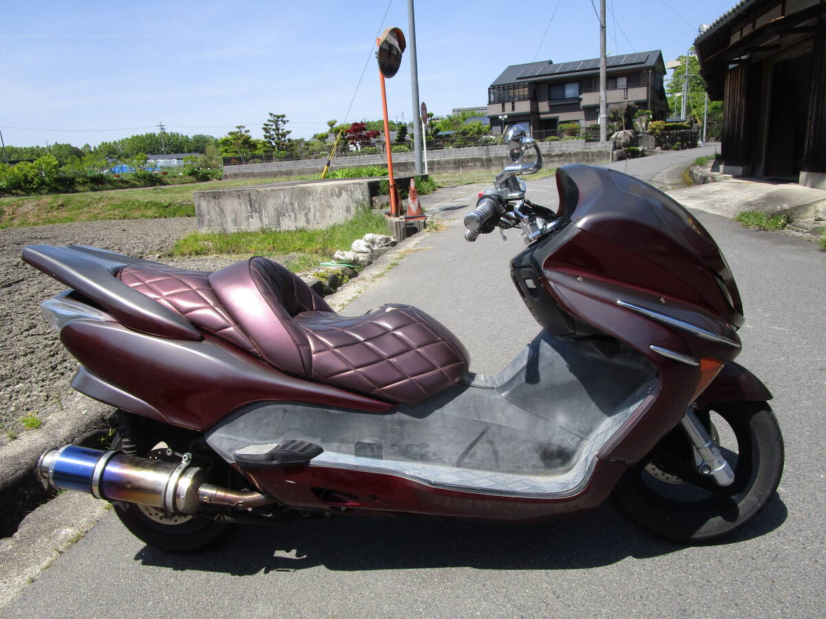 Yahoo!オークション - フォルツァZ MF08 現状