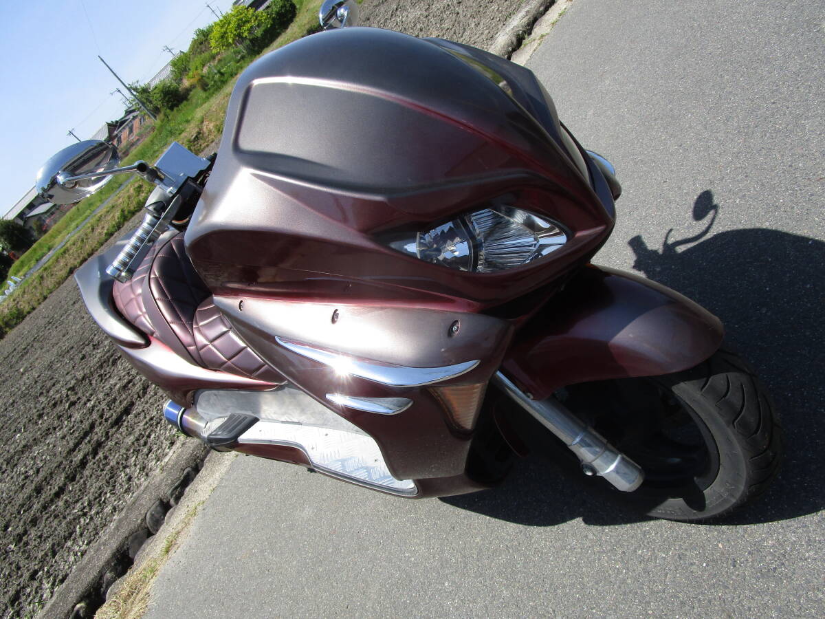 Yahoo!オークション - フォルツァZ MF08 現状