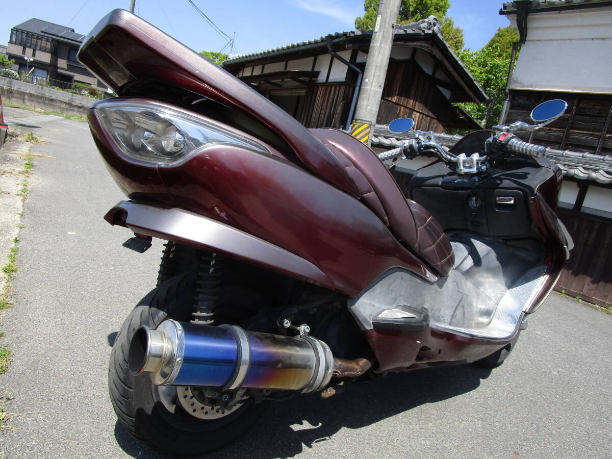 Yahoo!オークション - フォルツァZ MF08 現状