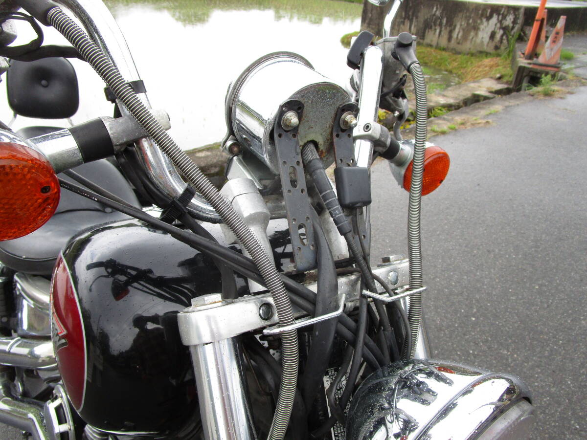 Yahoo!オークション - シャドウ1100 SC18 逆車 現状車