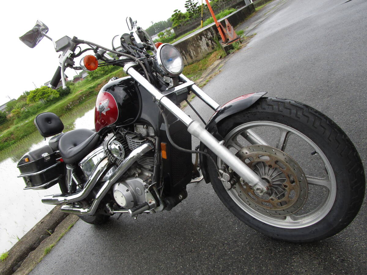 Yahoo!オークション - シャドウ1100 SC18 逆車 現状車