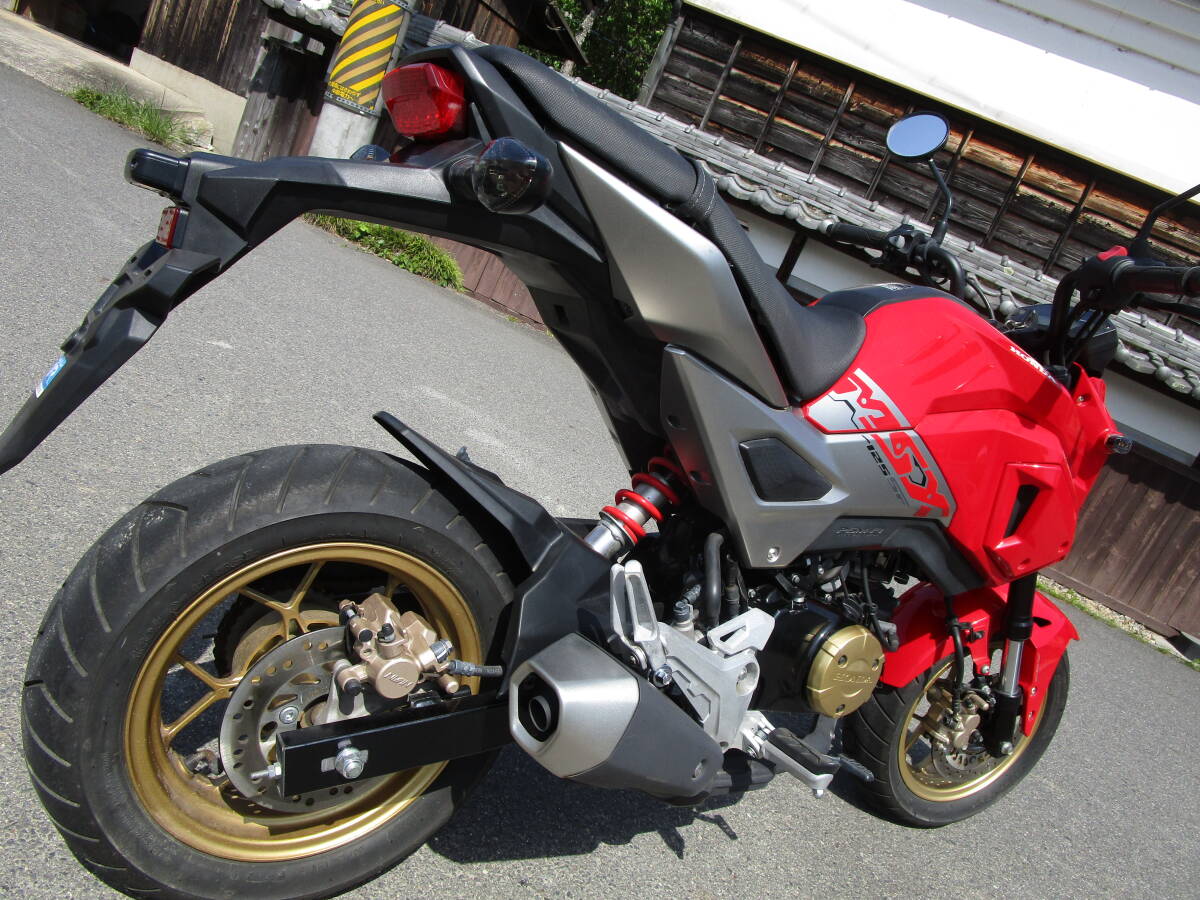 Yahoo!オークション - MSX125 JC75 （ グロム