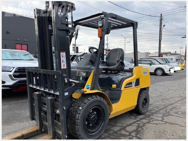 Yahoo!オークション - フォークリフト 三菱 FDE35AP-T 2023年 331h 値...