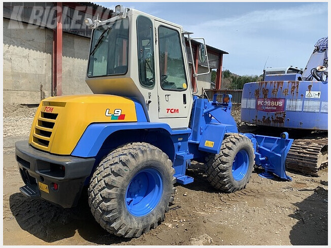 Yahoo!オークション - タイヤショベル(ホイールローダー) TCM L9-2 200...