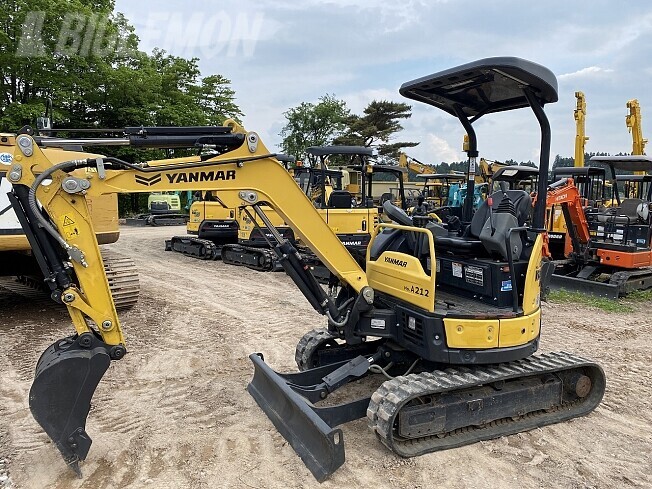 Yahoo!オークション - ミニ油圧ショベル(ミニユンボ) ヤンマー ViO20