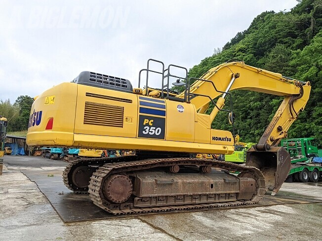 Yahoo!オークション - 油圧ショベル(ユンボ) コマツ PC350-11 2019年 2...