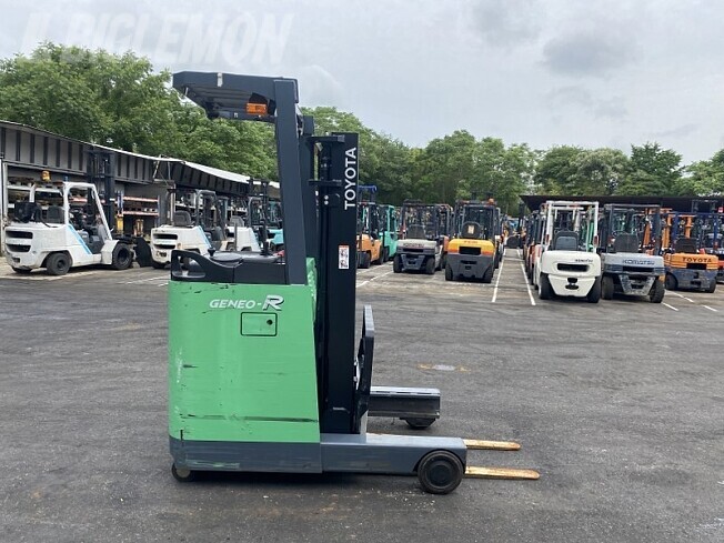 Yahoo!オークション - フォークリフト トヨタ 7FBR15 2014年 5 477h バ...