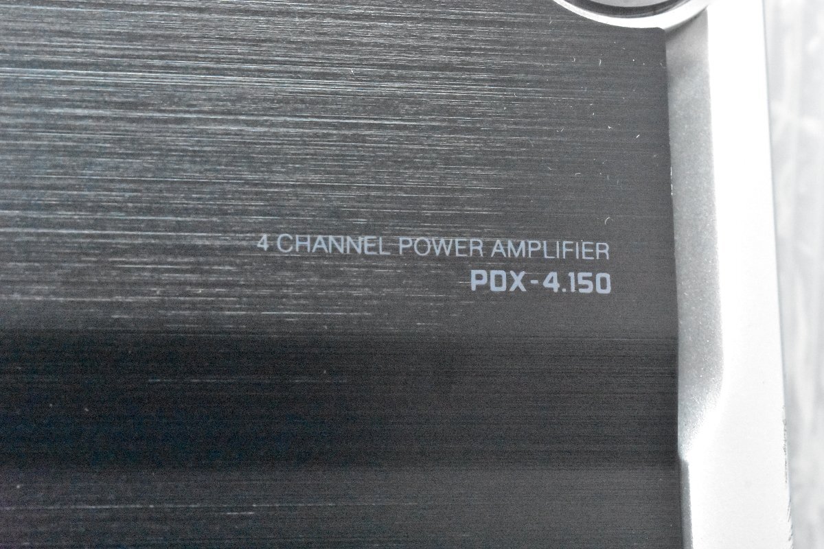 Yahoo!オークション - アルパイン PDX-4.150 4CH アンプ 74