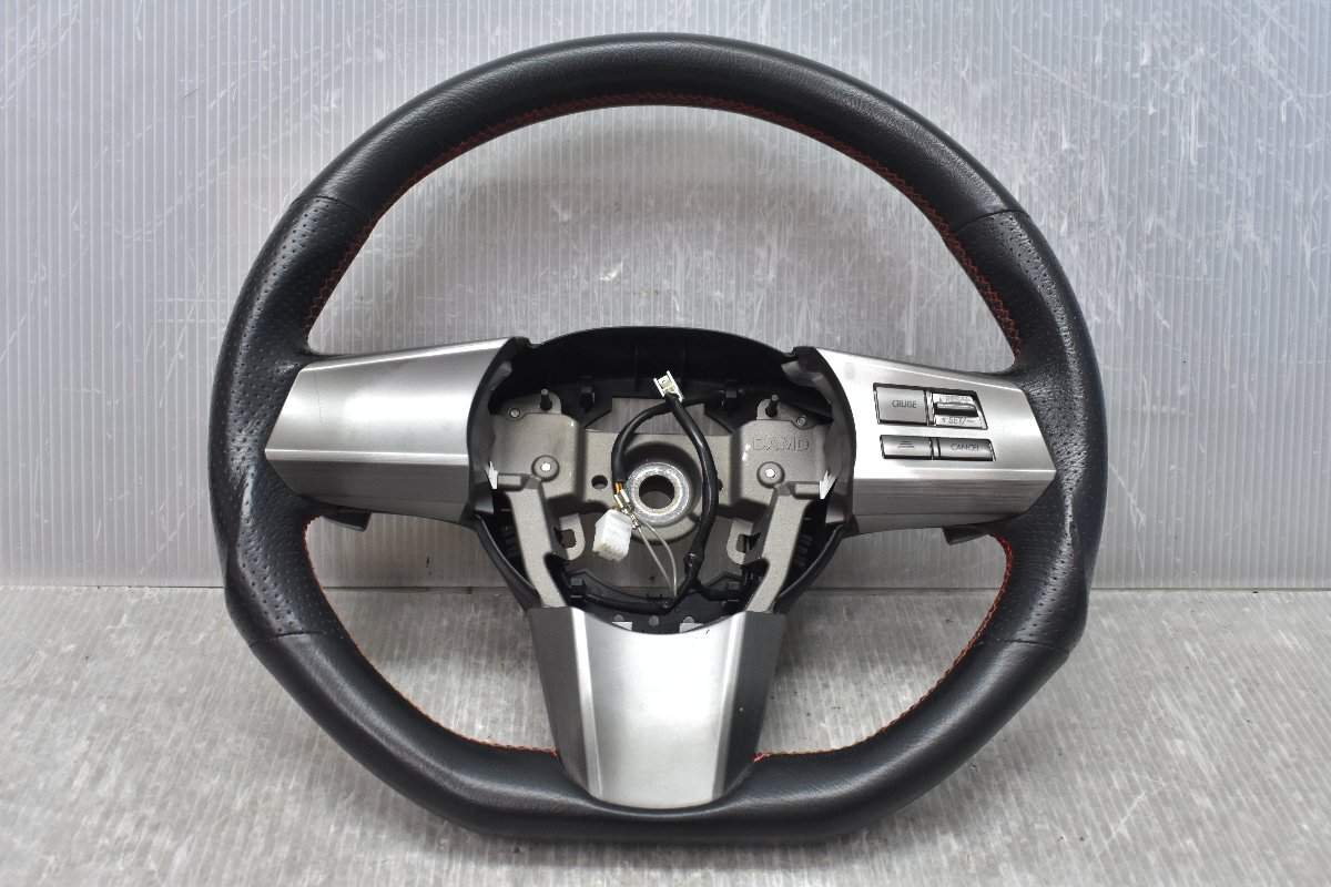 Yahoo!オークション - レガシィ H23.12 BR9 DAMD ステアリング ホイー...