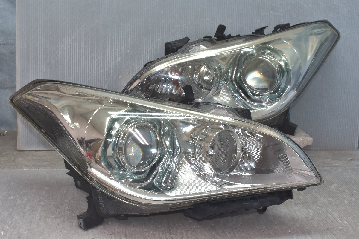 Yahoo!オークション - フーガ H22.5 Y51 HID キセノン ライト 左右 バ...