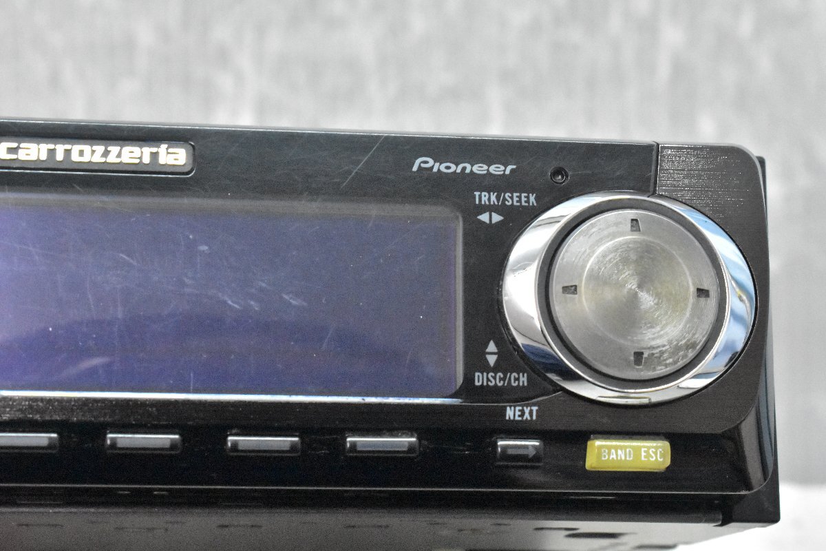 Yahoo!オークション - カロッツェリア DEH-P919 CD プレイヤー 1DIN 12