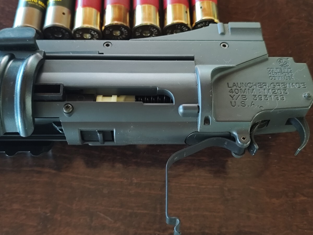 Yahoo!オークション - M203 東京マルイ シェル付き