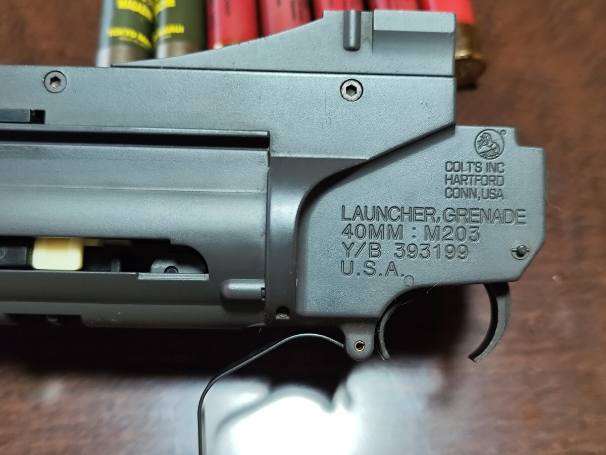 Yahoo!オークション - M203 東京マルイ シェル付き