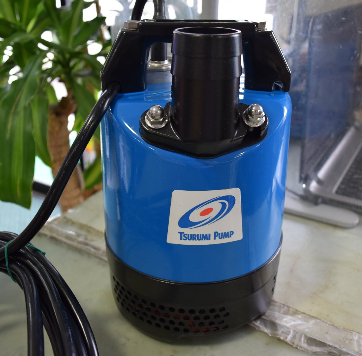 Yahoo!オークション - TSURUMI PUMP ツルミポンプ 口径50mm 水中ポンプ...