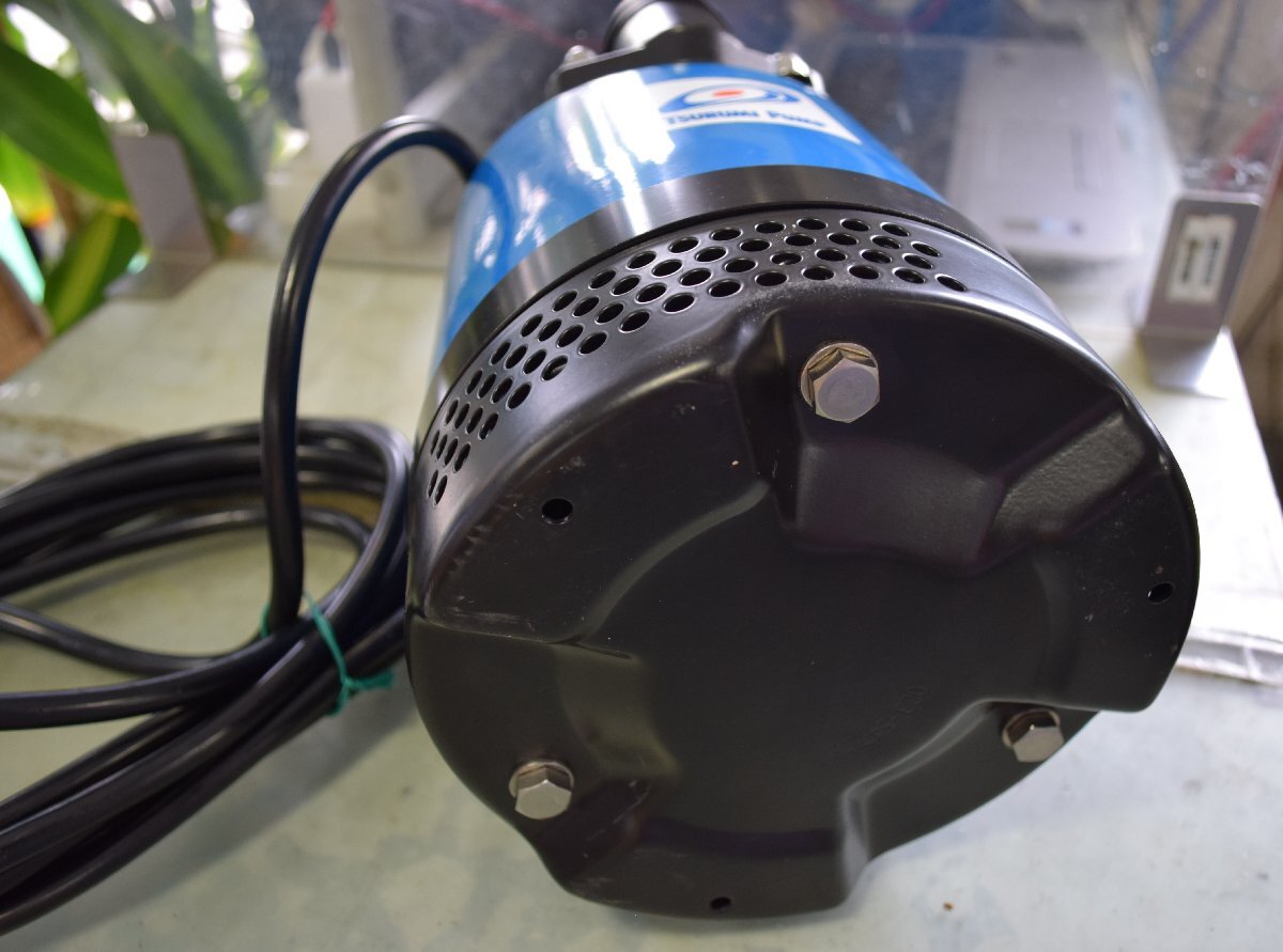 Yahoo!オークション - TSURUMI PUMP ツルミポンプ 口径50mm 水中ポンプ...