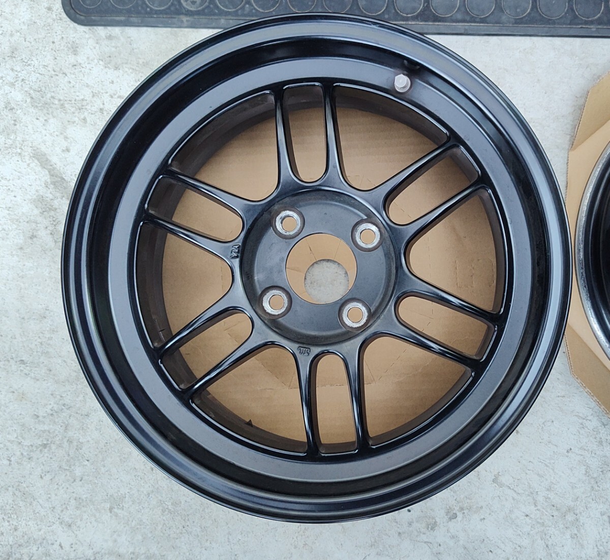 Yahoo!オークション - 【4本】 エンケイホイールRPF1 15インチ7J+41 4H...