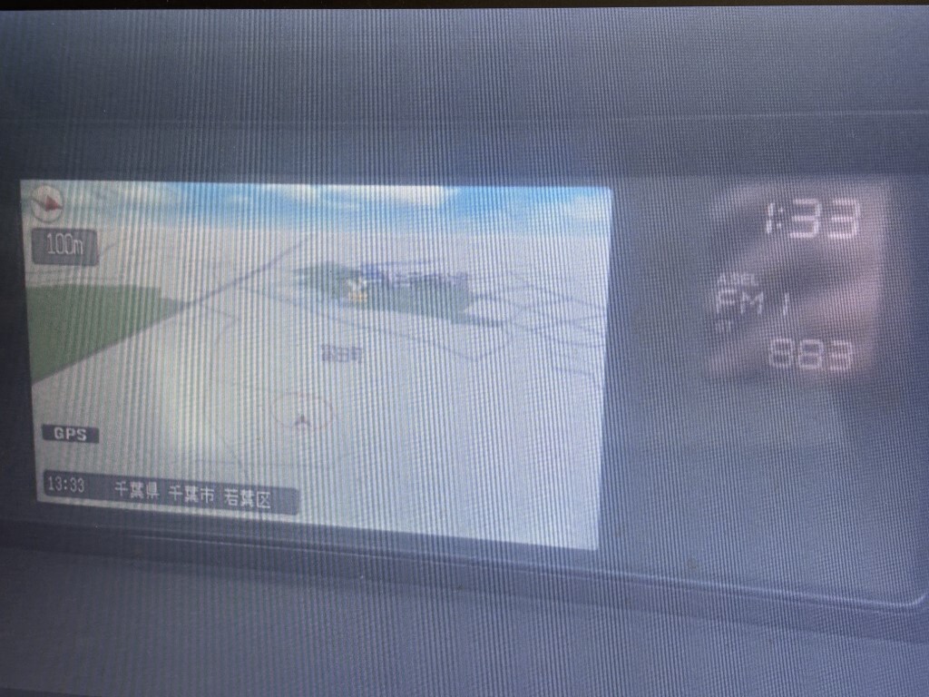 Yahoo!オークション - エリシオン プレステージ SG(RR5) ナビモニター ...