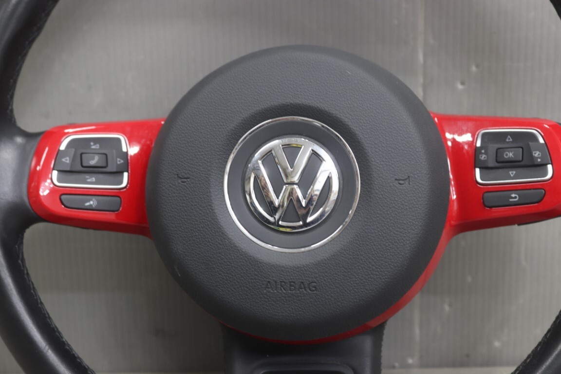 Yahoo!オークション - VW ザ・ビートル(16CBZ 16C) 純正 ステアリング...