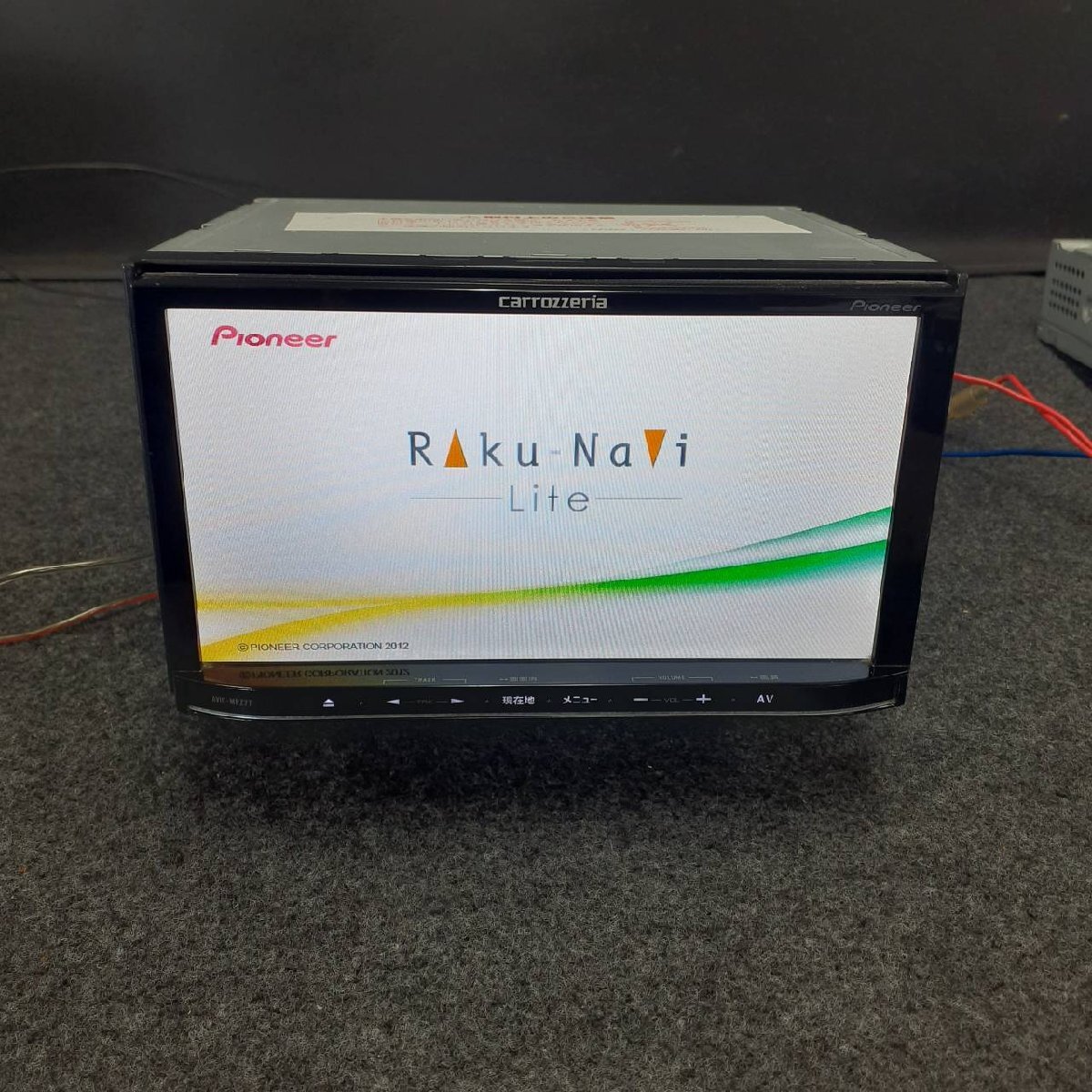 Yahoo!オークション - Carrozzeria カロッツェリア AVIC-MRZ77 地図デ...