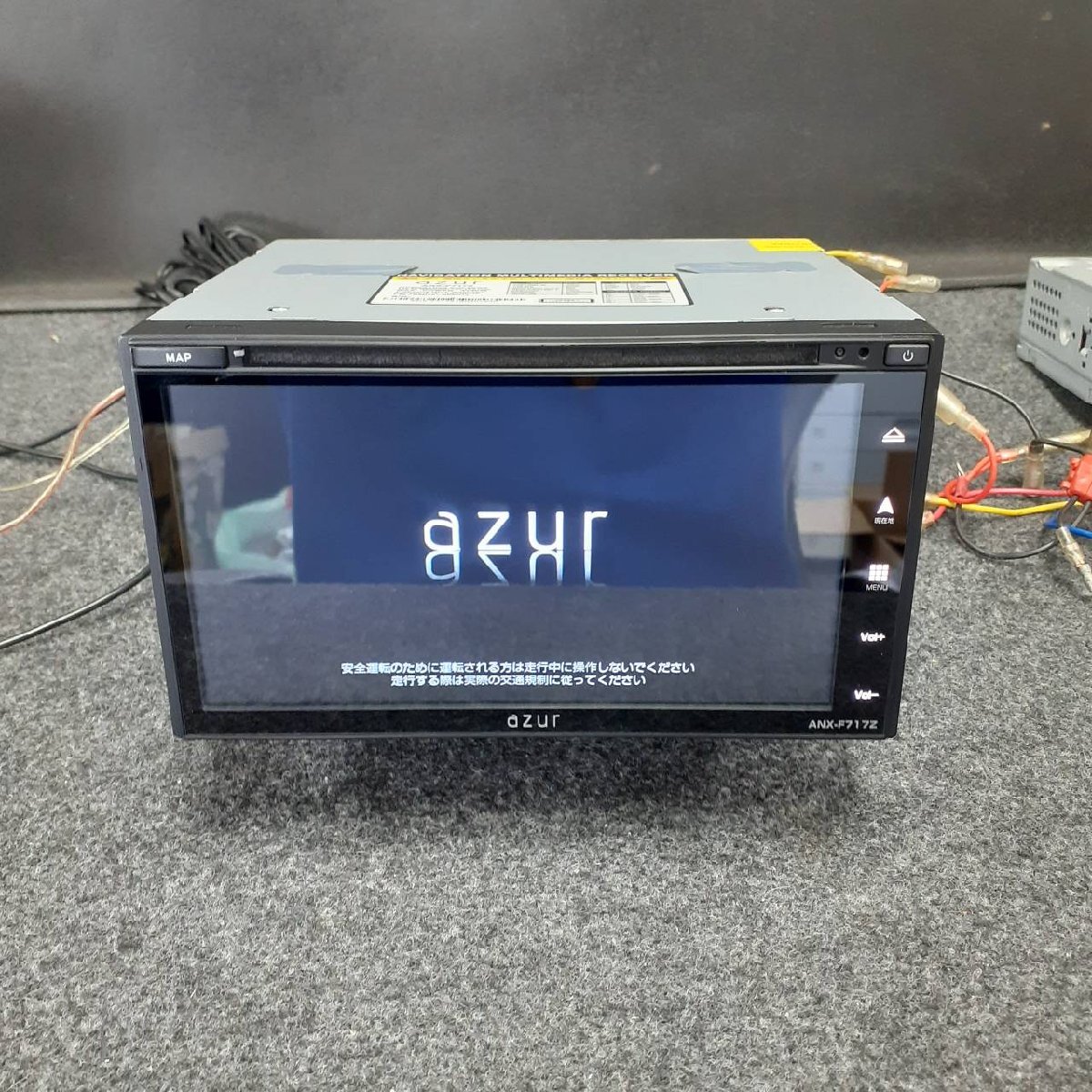 Yahoo!オークション - azur ANX-F717Z 地図データ 2017年 メモリ ナビ ...