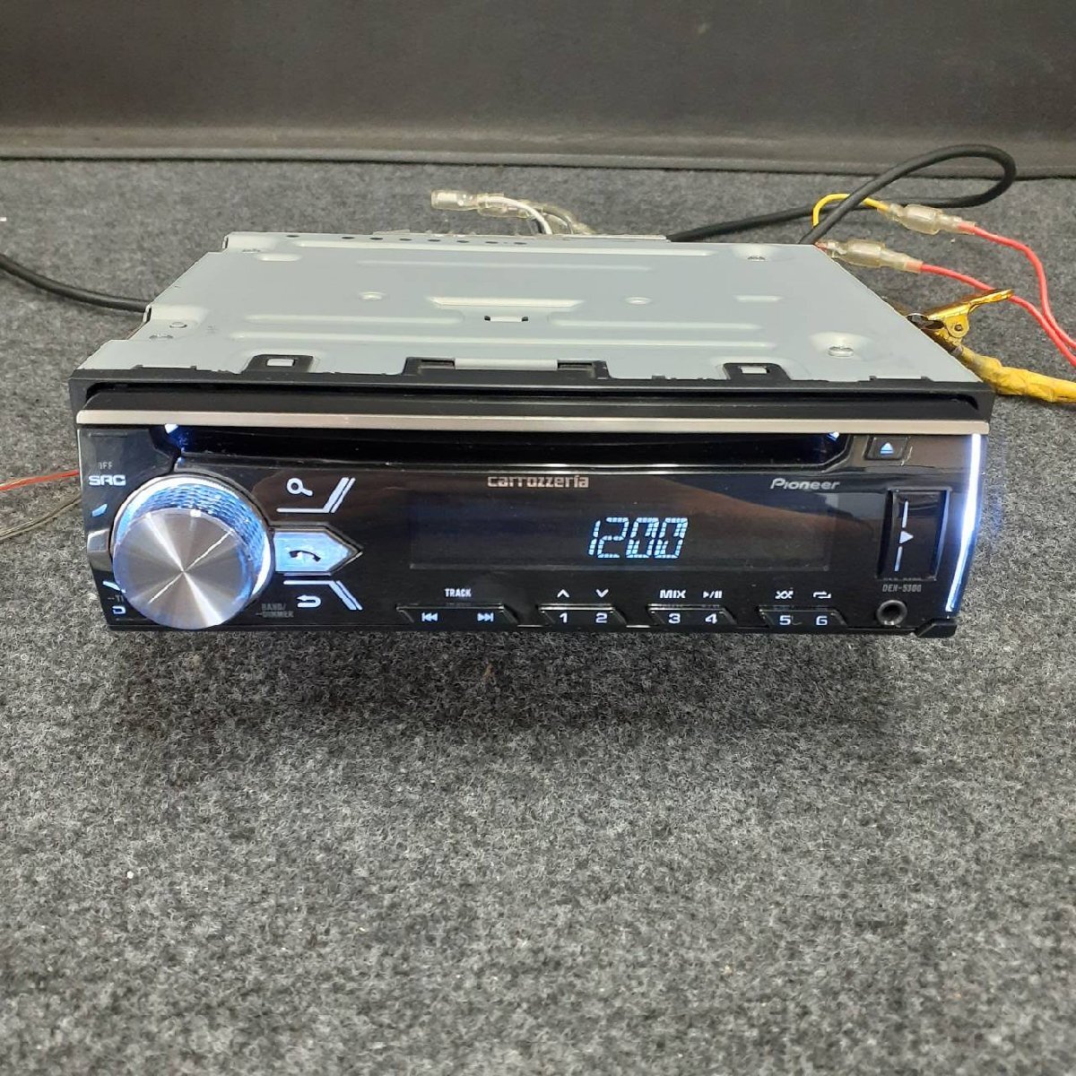 Yahoo!オークション - Carrozzeria カロッツェリア DEH-5300 1DIN USB ...