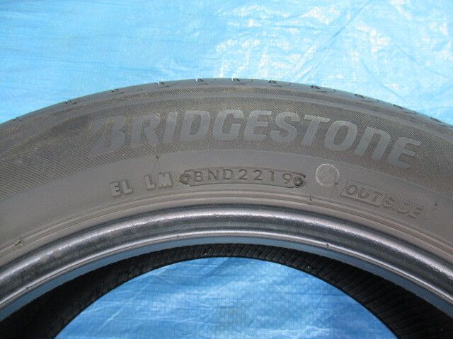Yahoo!オークション - 激安即決 エア漏点検済 バリ溝 BRIDGESTONE REGN...