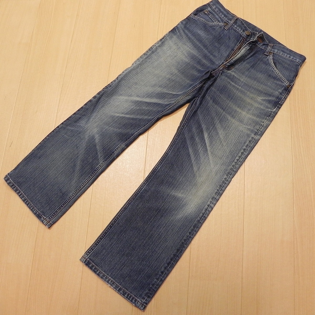 Yahoo!オークション - (801 Lee RIDERS リーライダース 4901 ブーツカ...