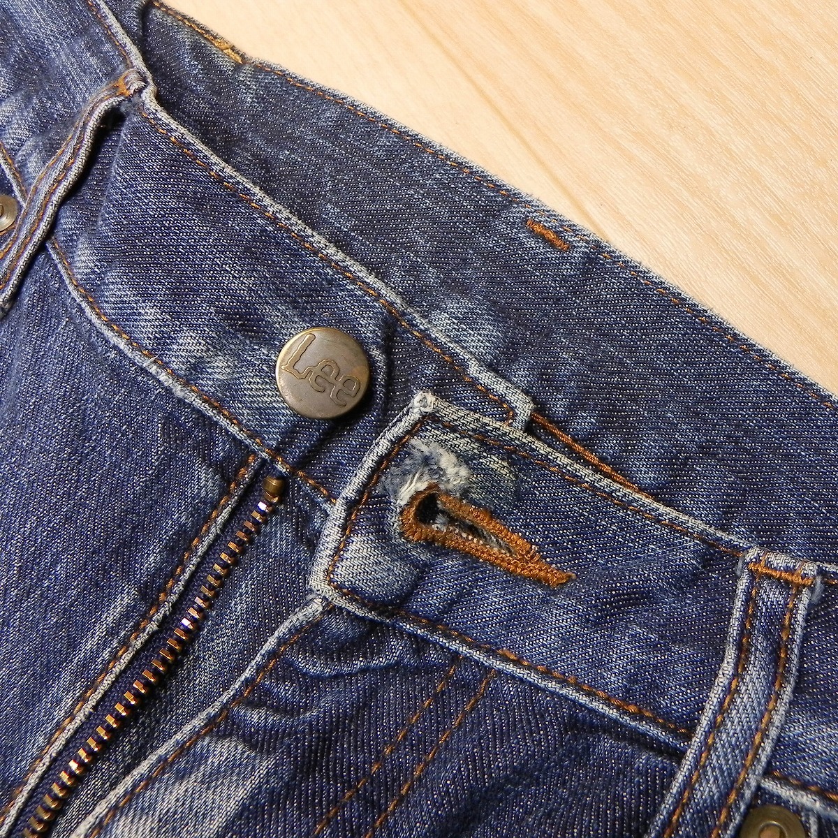 Yahoo!オークション - (801 Lee RIDERS リーライダース 4901 ブーツカ...