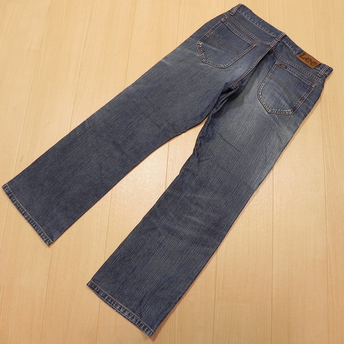 Yahoo!オークション - (801 Lee RIDERS リーライダース 4901 ブーツカ...