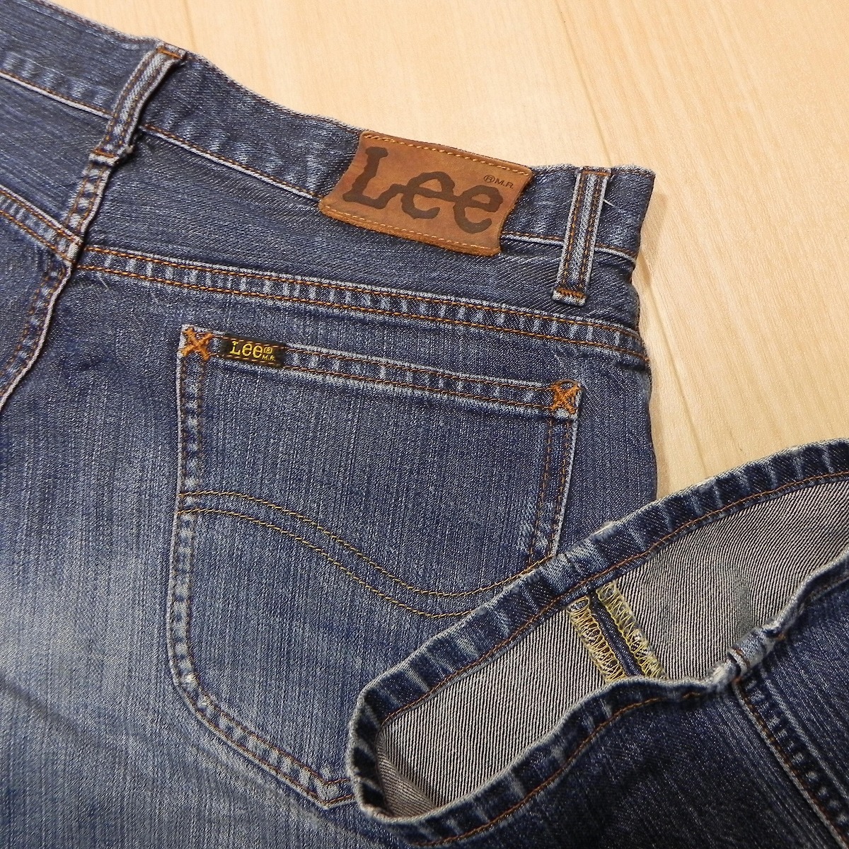 Yahoo!オークション - (801 Lee RIDERS リーライダース 4901 ブーツカ...