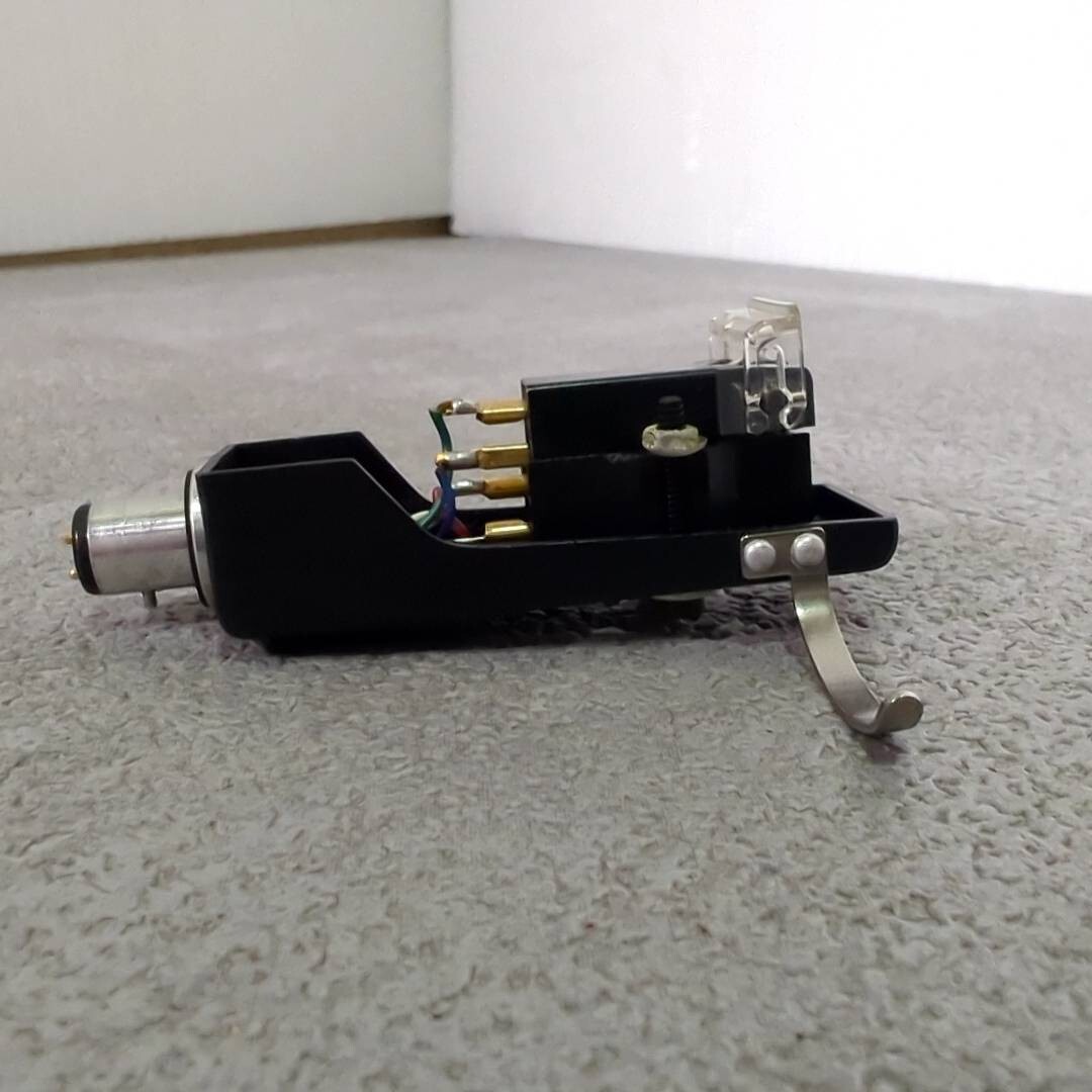 Yahoo!オークション - SHURE M44G MM カートリッジ ヘッド シェル DENO...