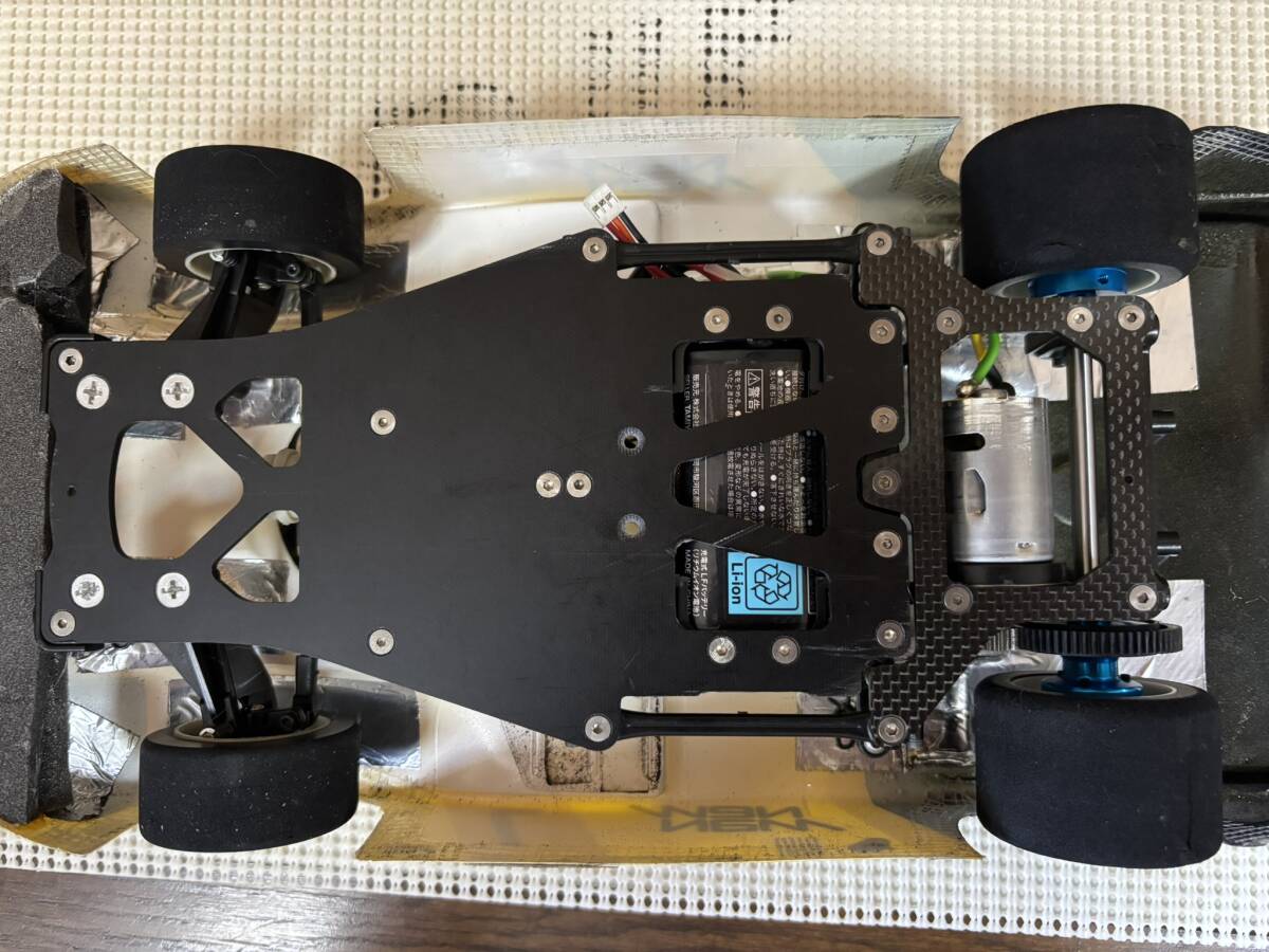 Yahoo!オークション - タミヤ TAMIYA 1/12 電動RCカー RM-01 ニューマ...