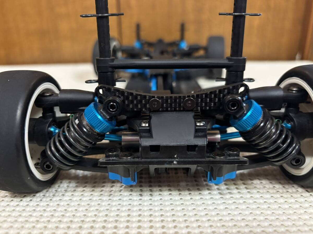 Yahoo!オークション - タミヤ TAMIYA 1/10 電動RCカー TA08 PRO 中古